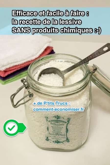 Efficace et Facile à Faire : La Recette de la Lessive SANS Produits ... Efficace et Facile à Faire : La Recette de la Lessive SANS Produits ...