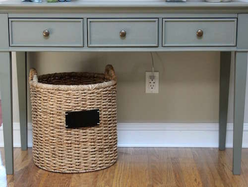 1 Truc Tout Simple Pour Cacher les Fils et les Câbles.