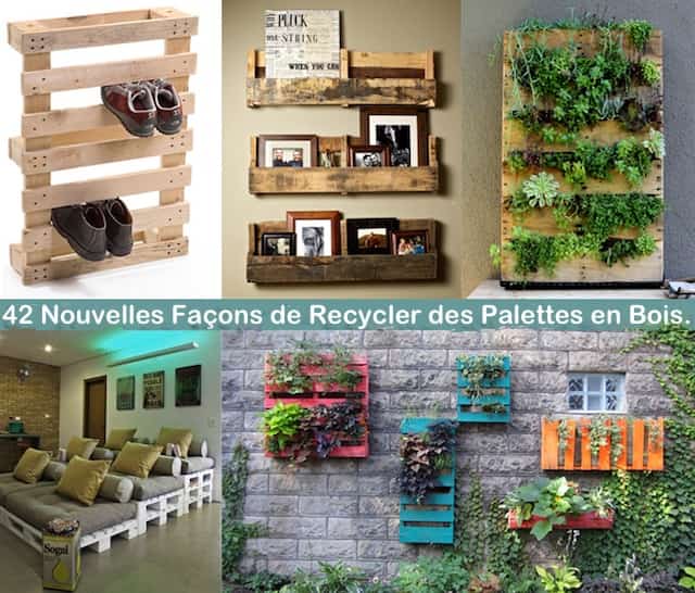 Que Peut On Faire Avec Une Palette En Bois